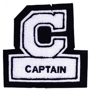 Captain - Football - Sports - All Patches - Letterman